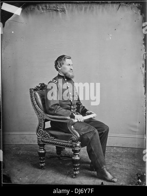 Gen. George Crook Stock Photo - Alamy