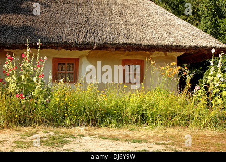 Old ukrainian house, Open-air museum of ukrainian architecture, Kiev ...