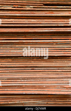 Ceramic Tiles Stack Stock Photo - Alamy