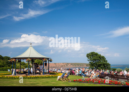 The Bandstand, Crescent Gardens, Filey, North Yorkshire, England, UK ...