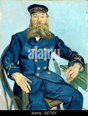 Vincent van Gogh Postman Joseph Roulin Stock Photo - Alamy