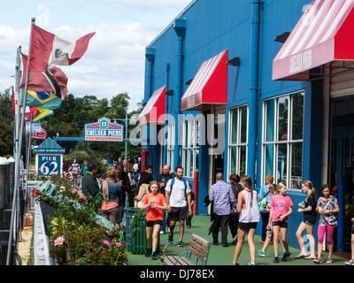 Chelsea Piers Sports & Entertainment Complex, NYC Stock Photo - Alamy
