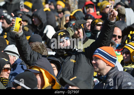 Iowa City, Iowa, USA. 23rd Nov, 2013. November 23, 2013: The Michigan ...