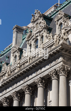 The Beaux Arts Surrogate's Courthouse at 31 Chambers Street in the ...