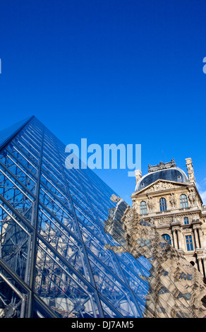 The magnificent Louvre Museum in Paris Stock Photo - Alamy