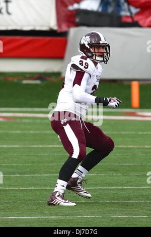 Little Rock, Arkansas, USA. 23 Nov 2013. Razorback tightend Hunter ...