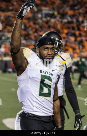 Stillwater, Oklahoma, USA. 23rd Nov, 2013. November 23, 2103: Baylor ...