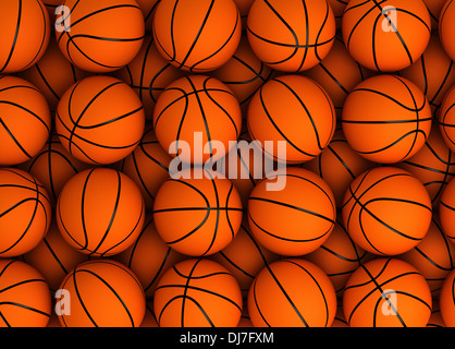 Basketball background (high resolution computer generated image Stock ...