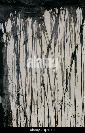 Vietnam, Nha Trang, paint, drip, plaster wall Stock Photo - Alamy