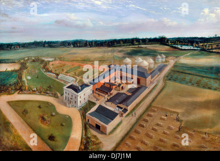 William Brown - Tiptree Hall and Farm, Essex Stock Photo - Alamy