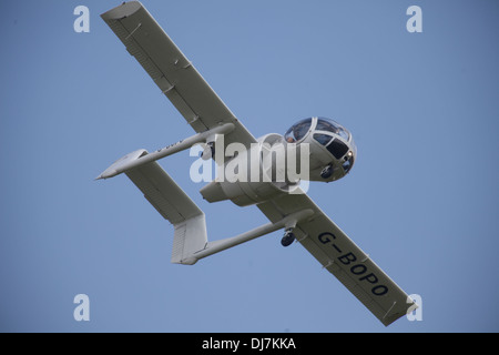 Edgley EA-7 Optica British light aircraft designed for observation work ...