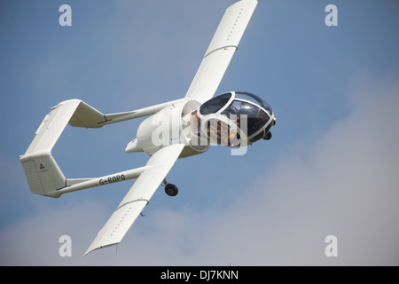Edgley EA-7 Optica British light aircraft designed for observation ...