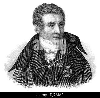 August Wilhelm von Schlegel, 1767-1845, German literary historian ...