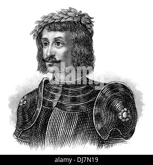 Ulrich von Hutten (1488-1523). German scholar, poet and critic of the ...