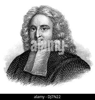 EDMUND HALLEY (1656-1742) English scientist. One of his designs for a ...