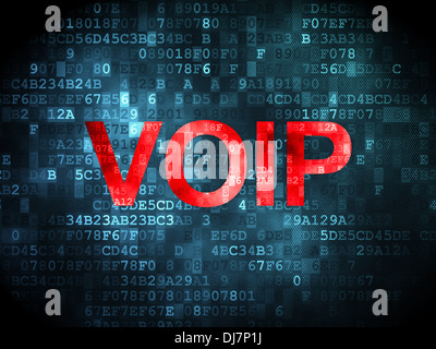 Web development concept: VOIP on Torn Paper background Stock Photo - Alamy