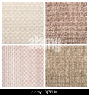 Set from four textile backgrounds. High definition Stock Photo - Alamy