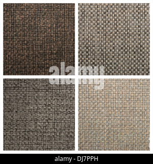 Set from four textile backgrounds. High definition Stock Photo - Alamy