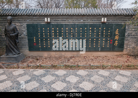 Temple of the Earth area (also called Ditan Park) in Beijing, China ...