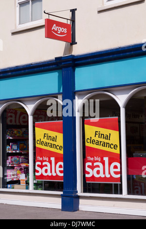 Argos sign UK Stock Photo - Alamy