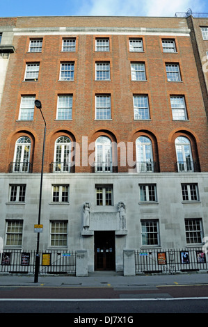 The Royal Academy of Dramatic Art building, Rada, Gower Street ...