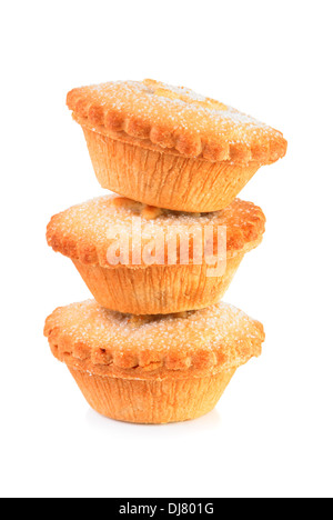 Mince Pie Stack Stock Photo - Alamy