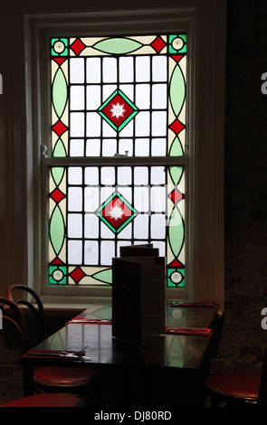 Bewleys cafe stained glass windows by the Irish stained glass artist ...