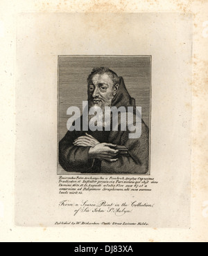 Portrait of Capuchin monk Stock Photo - Alamy