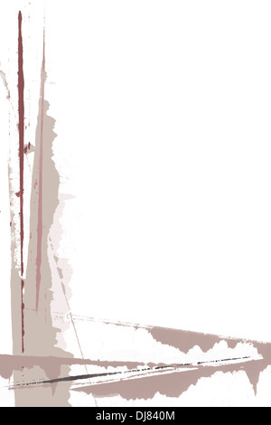 High resolution painted page border Stock Photo - Alamy