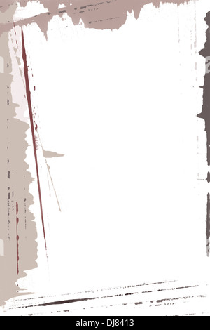 High resolution painted page border Stock Photo - Alamy