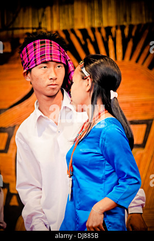 Singpho Tribes Performing at Namdapha Eco Cultural Festival, Miao ...