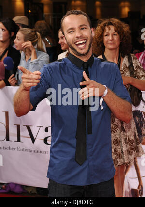 Marlon Roudette at the Diva Award 2012 at Bayerischer Hof hotel. Munich ...