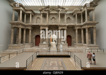 Berlin. Germany. Reconstruction of the Market Gate of Miletus Pergamon ...
