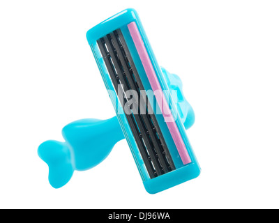 Shaving razor isolated on a white background Stock Photo - Alamy