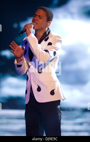 Jesse Ritch on German RTL TV show 'Deutschland sucht den Superstar ...