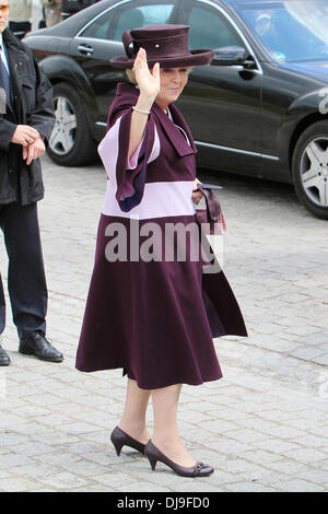 Queen Beatrix of Netherlands and President Gauck of open exhibition ...