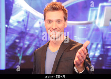 Daniel Assmann at new RTL TV show 'DSDS Kids' at MMC Coloneum TV ...