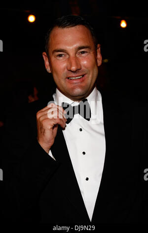 Michael Michalsky arriving at Jenny Elvers-Elbertzhagen's birthday ...
