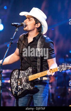 Brad Paisley performing live on NBC's Today show Featuring: Brad ...