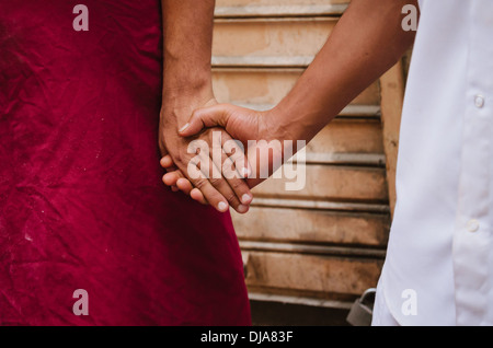 Men holding hands Dubai Stock Photo - Alamy