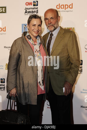 Jochen Neumann and Katarina Jacob at the CNN Journalist Award at GOP ...