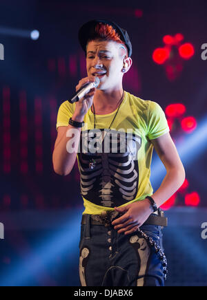 Daniele Negroni at German RTL TV show 'Deutschland sucht den Superstar ...