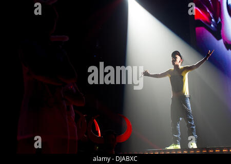 Daniele Negroni at German RTL TV show 'Deutschland sucht den Superstar ...