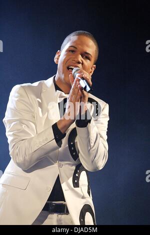 Jesse Ritch on German RTL TV show "Deutschland sucht den Superstar ...