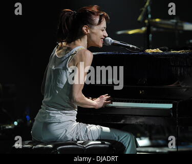 Fiona Apple performs during her 'Every Single Night Tour' at the ...