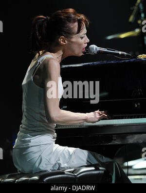 Fiona Apple performs during her 'Every Single Night Tour' at the ...