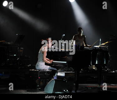 Fiona Apple performs during her 'Every Single Night Tour' at the ...