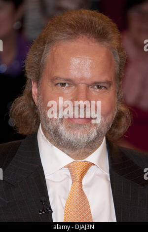 Utz Claassen on German ZDF talkshow "Markus Lanz" at Stahlwiete ...