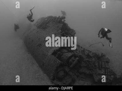 Submarine wreckage. The Italian submarine Scirè was an Italian Adua ...