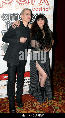 Tony Vincent and Juliet Simms 'The Voice' meet & greet event and ...